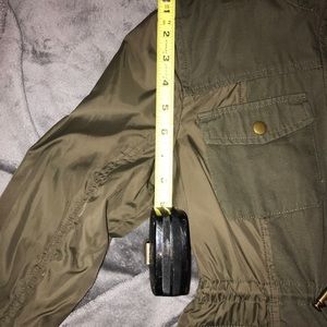 American Rag | Jackets & Coats | Army Green American Rag Fall Jacket ...